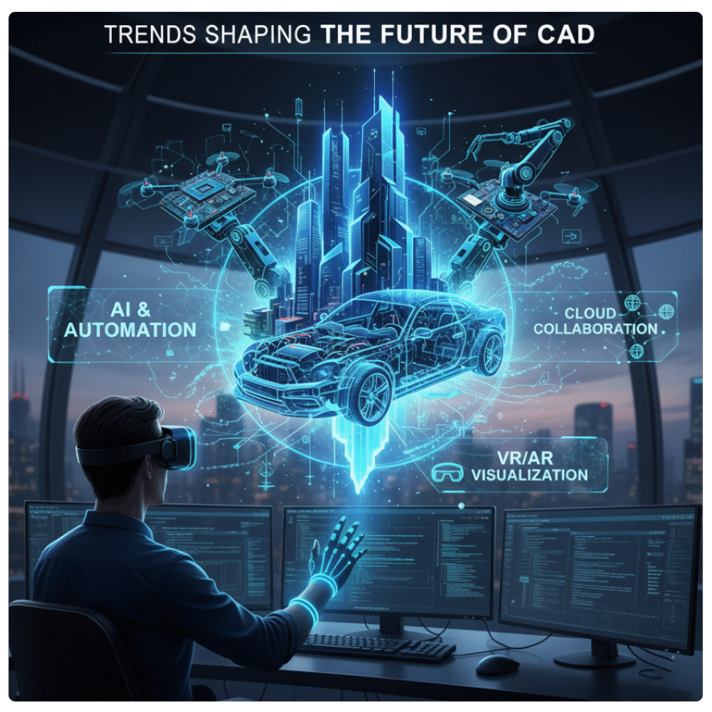 Future of CAD Modeling in Miami